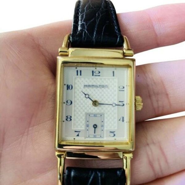 Hamilton Registered Edition 6272 Quartz Wristwatch | WatchCharts ...