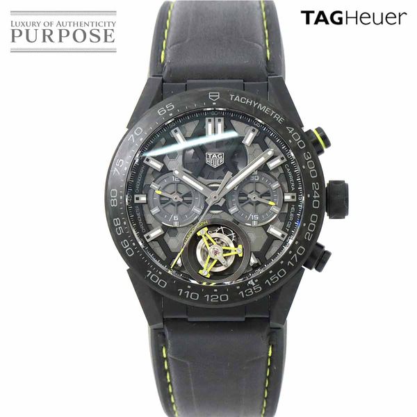 Tag Heuer TAG HEUER Carrera Caliber Heuer T02 nanograph tourbillon ...