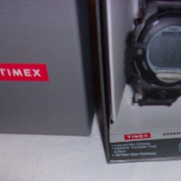Timex Expedition Indiglo Digital Compass Men's Watch WR 100m 42mm NEW IN BOX | WatchCharts ...