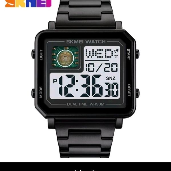 Skmei Square Watch | WatchCharts Marketplace