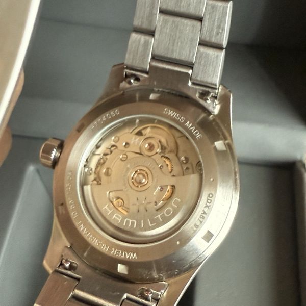 Hamilton Khaki Field Murph 38mm Automatic Watch Stainless Steel ...