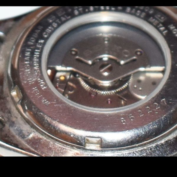 Seiko Kinetic Sports Indicator 100M Wrist Watch. Stainless Steel ...