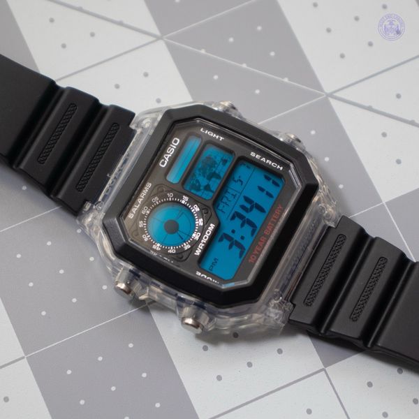 Custom Casio AE1200 World Time Casio Royale | WatchCharts Marketplace