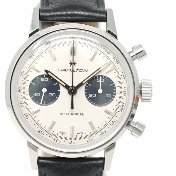 FS: Pre-Owned Hamilton American Classic Intra-Matic Chronograph ...