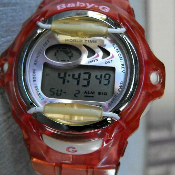 Casio Baby G Shock SE ICERC Dolphin And Whale Eco-Research Watch BG 169 ...
