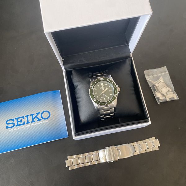 Seiko Prospex Compact Solar Divers Watch SNE583P1 With Uncle Seiko ...