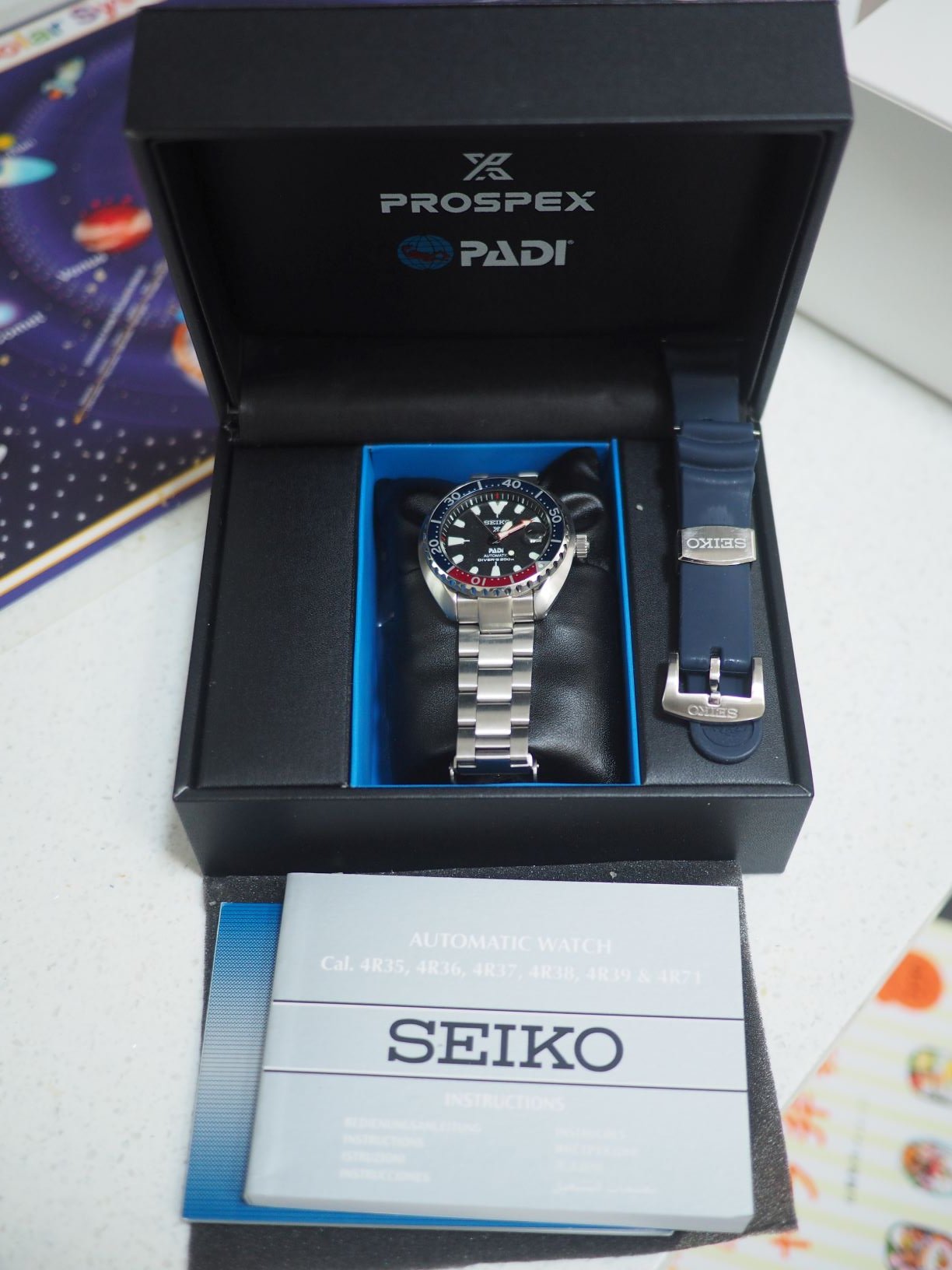 FS: Seiko Prospex Mini Turtle SRPC41K - PADI Special Edition with ...