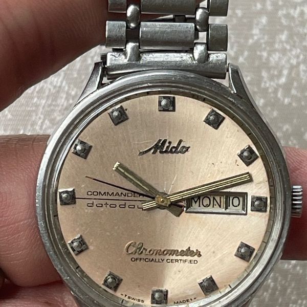 Mido Commander ( Chronometer) | WatchCharts Marketplace