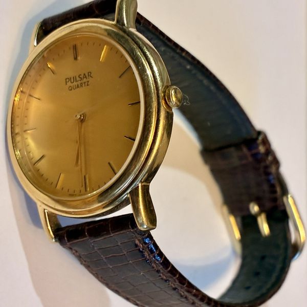 Pulsar Seiko Mens Quartz Watch Runs V501-X024 | WatchCharts Marketplace