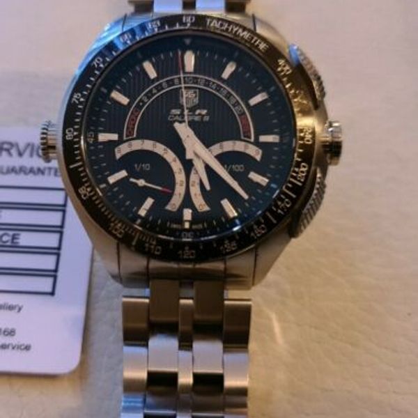 Tag Heuer Mercedes Benz SLR Calibre S | WatchCharts
