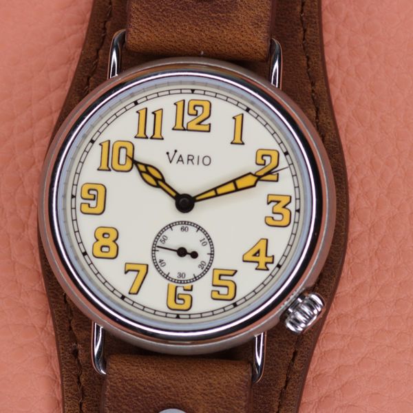 [WTS] Vario 1918 Trench & Medic Auto Orange Lume | WatchCharts