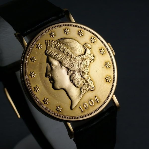 Piaget $20 Gold Coin Watch | WatchCharts