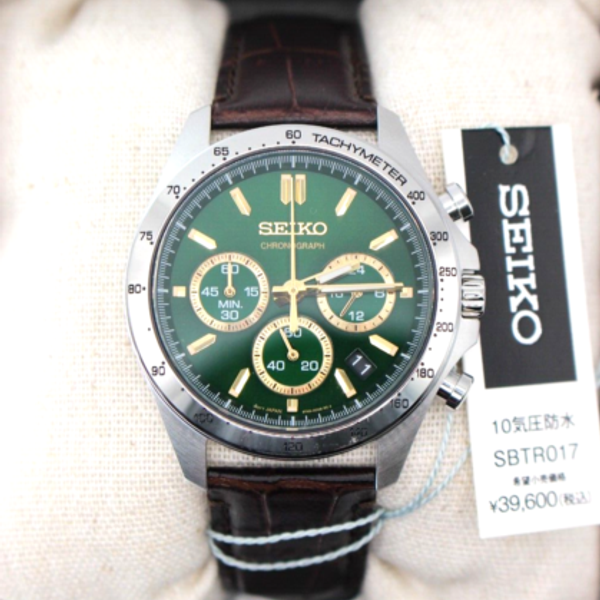 SEIKO Spirit SBTR017 Chronograph Men's Watch New in Box Authentic From Japan | WatchCharts ...