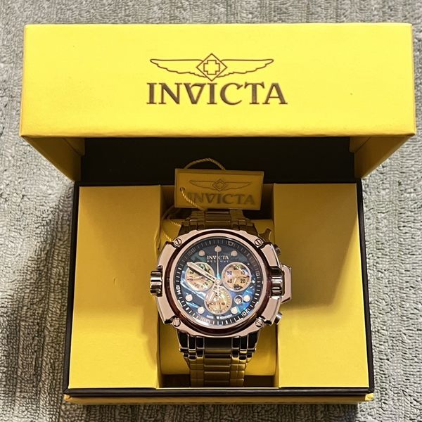 Invicta Coalition Forces Men’s Watch 44965 60mm Quartz Chronograph ...