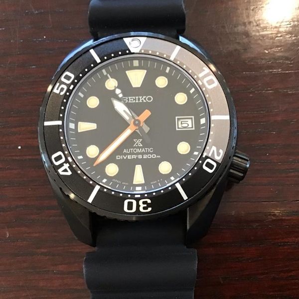 Seiko Sumo Black Series SPB 125 Limited Edition | WatchCharts Marketplace