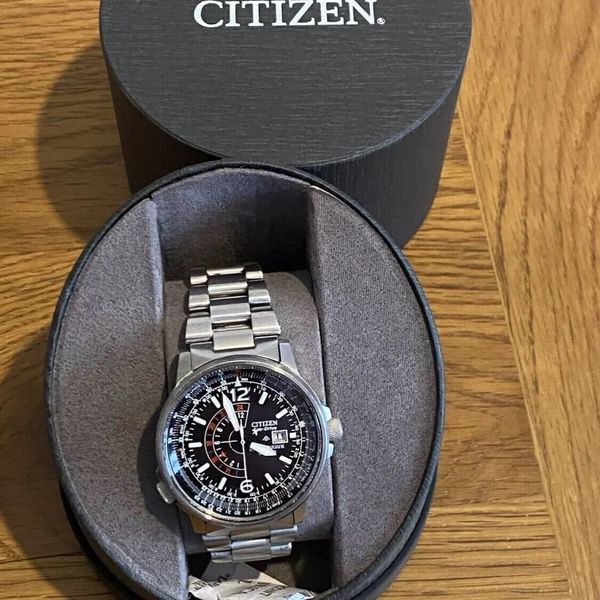 Citizen Promaster Nighthawk Eco-Drive Watch B877-SG15693 | WatchCharts ...