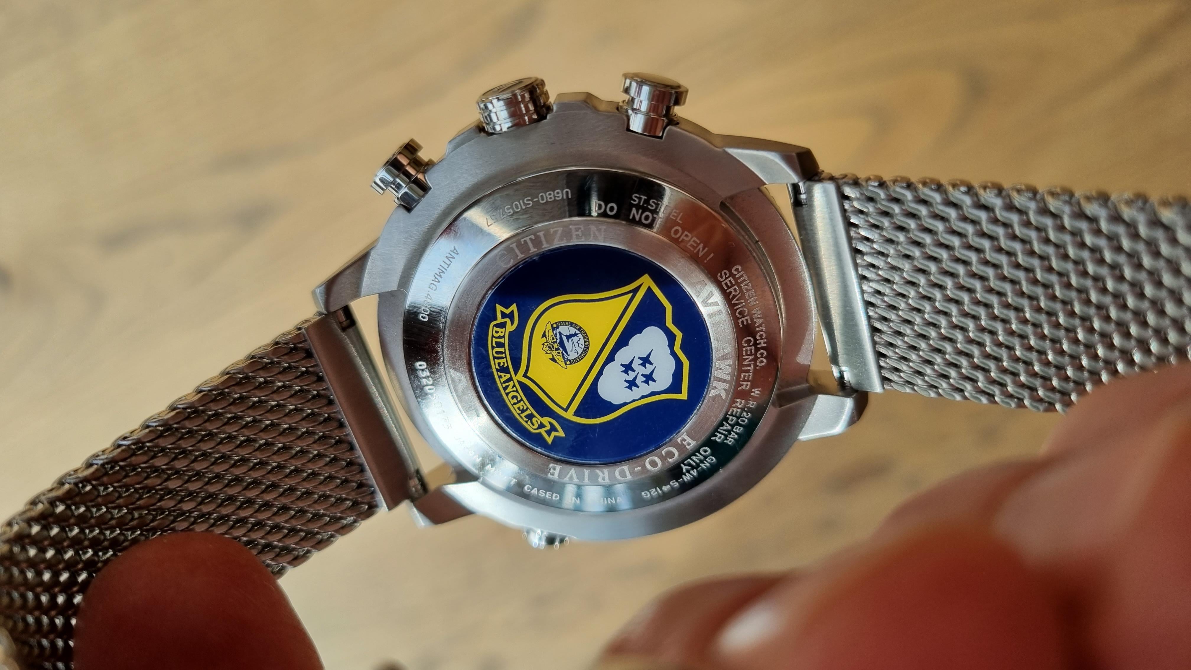 [WTS] Citizen Blue Angels Promaster Sky Navihawk JY8031-56L $300 ...