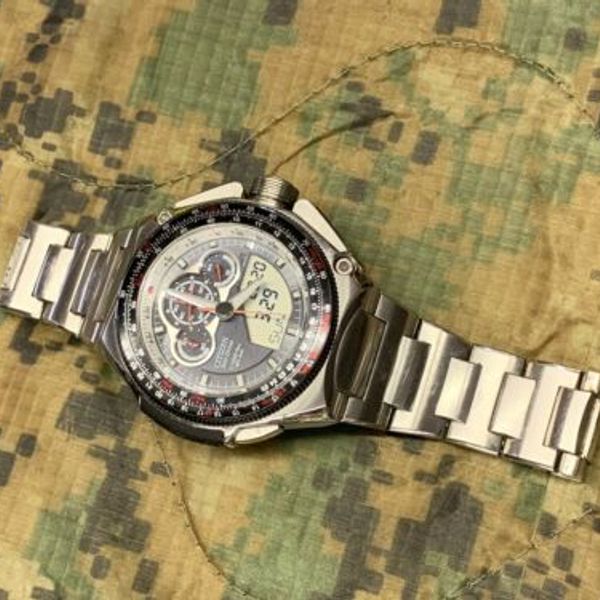 Men's Watch Citizen ProMaster SST Eco-Drve U706-S053609 (RARE) GN-4-S ...