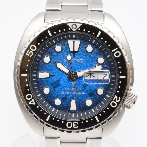 SEIKO Seiko SBDY063 Prospex Diver Scuba Save the Ocean Special Model ...