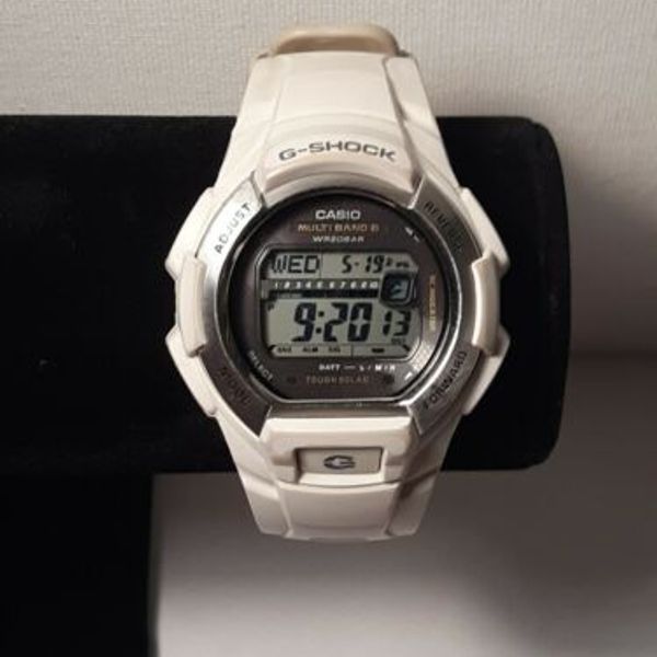 Casio G Shock Tough Solar Multiband 6 White GW M850 Watch | WatchCharts