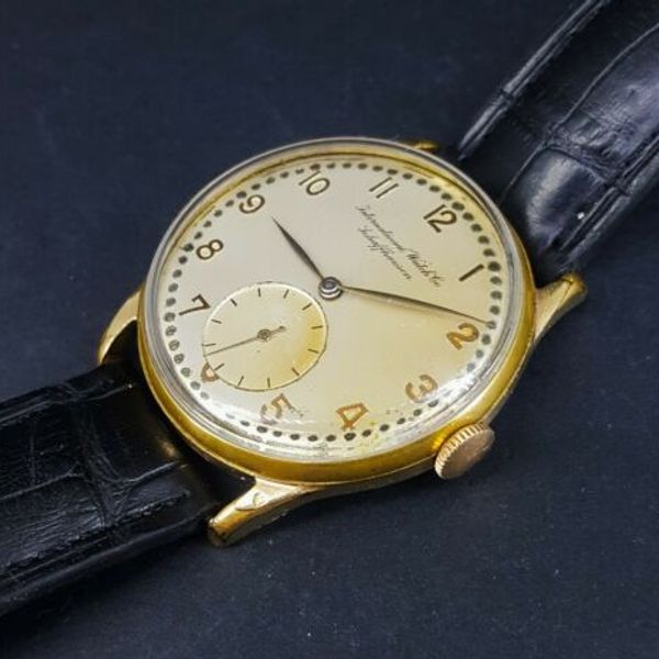 IWC Cal 83 Vintage 1940 watch, 35MM big case very rare!!! Dirty Dozen ...
