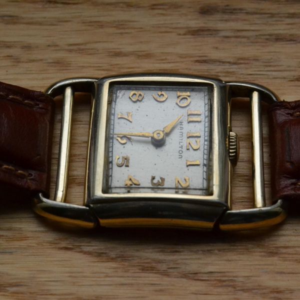 FS: 1930's Hamilton Drivers Watch | WatchCharts