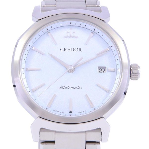 Seiko Credor Linealx 6L75-00D0/GCCD001 SS automatic winding [pre-owned ...