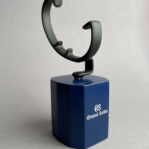Grand Seiko Watch Stand/Stand Dark Blue Display Holder | WatchCharts ...