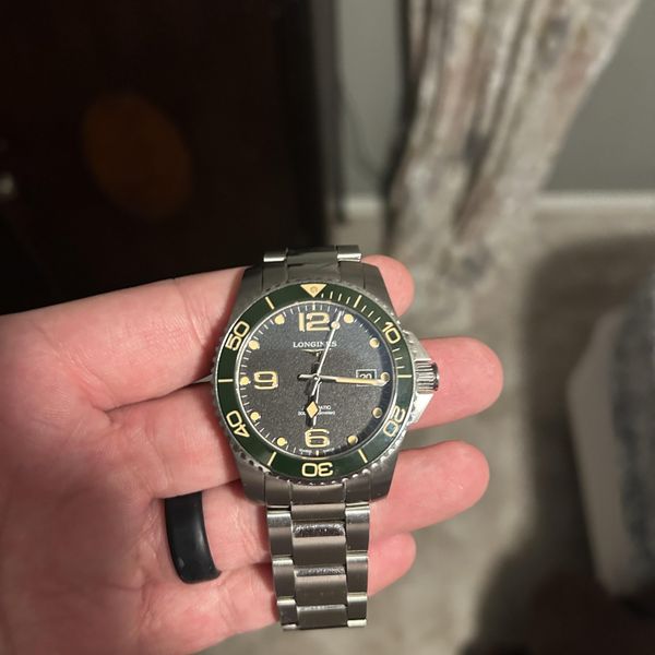 [WTS] Longines Hydroconquest Green and Black 41mm plus Longines Green ...