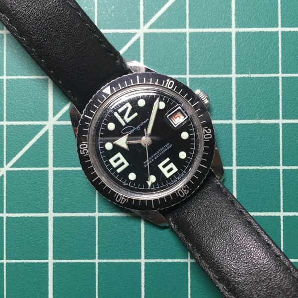 [WTS] Ingraham vintage "Super Waterproof" dive watch | WatchCharts