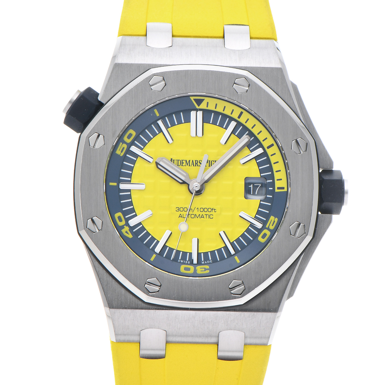 Audemars Piguet Royal Oak Offshore Diver Stainless Steel (15710ST.OO ...