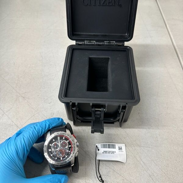 Citizen Promaster MX Eco-Drive Chronograph Alarm Men's Watch 43mm ...