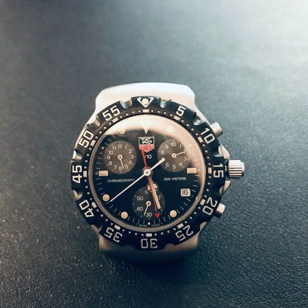 1991 Tag Heuer Formula 1 CA 1211-RO | WatchCharts