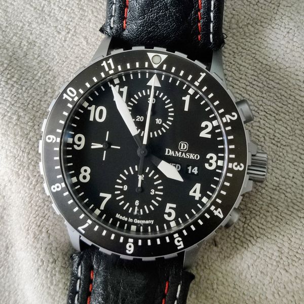 [$1,450 USD] Damasko DC66 Chronograph with 12 hour bezel - $1,450 ...