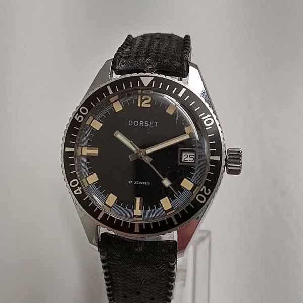 Vintage 1960s/70s Dorset Diver Swiss/Seiko/Montgomery Ward ...