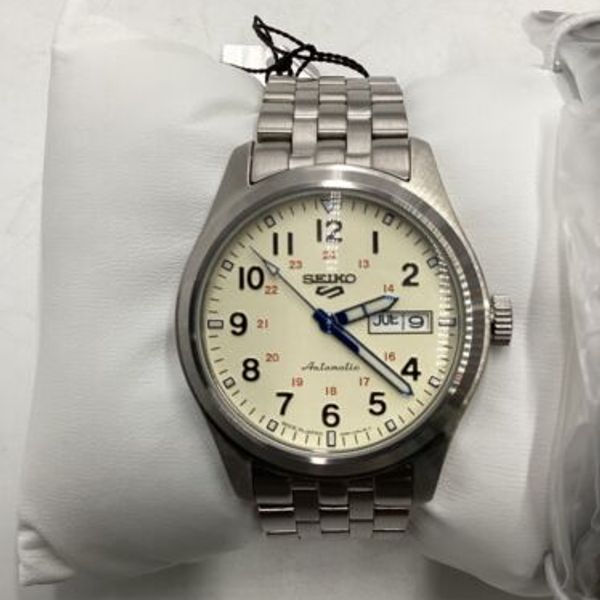 SEIKO SRPK41 Men's Watchmaking 110th Anniversary Limited Edition Watch ...