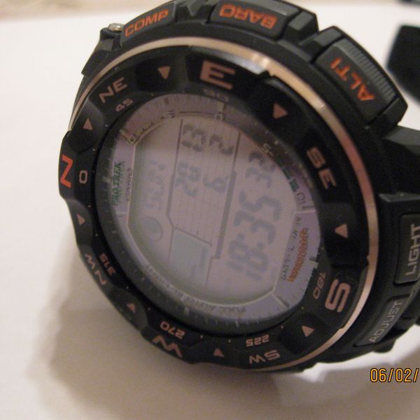 For Sale: Casio Protrek, Pathfinder, Solar, Barometer, Altimeter ...