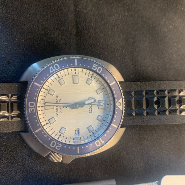 Seiko Prospex Men's SPB301J1 Prospex Silver Dial 'Willard ...