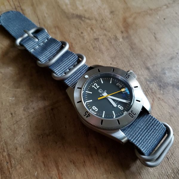FS: RAVEN TREKKER - GREY DIAL - RARE | WatchCharts Marketplace