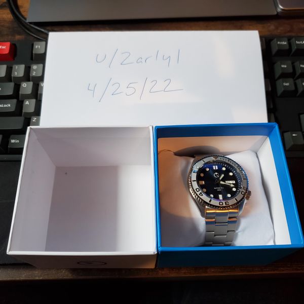 [WTS] Islander ISL-18 Automatic Dive Watch REDUCED FINAL | WatchCharts ...