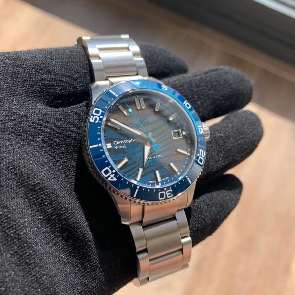 [WTS] Limited Edition Christopher Ward C60 Blue | WatchCharts