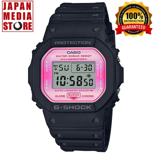 CASIO G-SHOCK DW-5600TCB-1JR Cherry Blossoms Japan Limited Edition DW ...