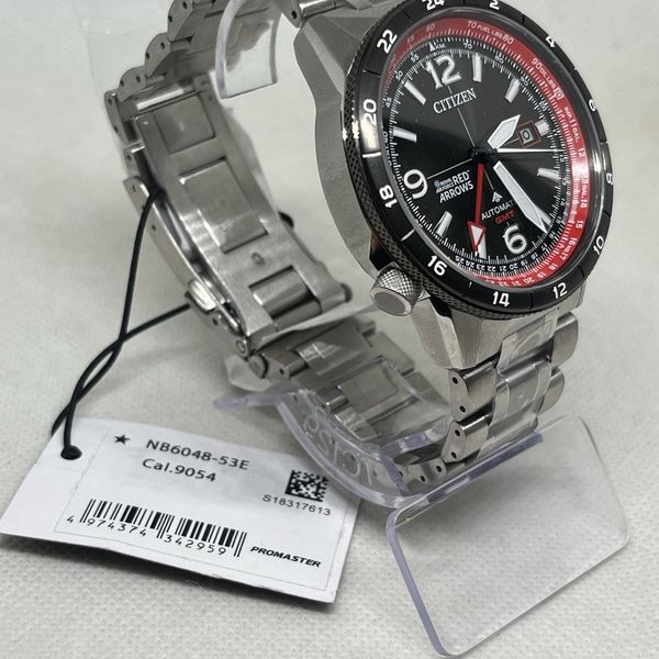 Citizen Red Arrows Promaster Limited Edition True GMT Automatic NB6048 ...