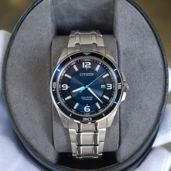 BNIB Citizen Eco-Drive Super Titanium Watch w/Sapphire Crystal Model ...
