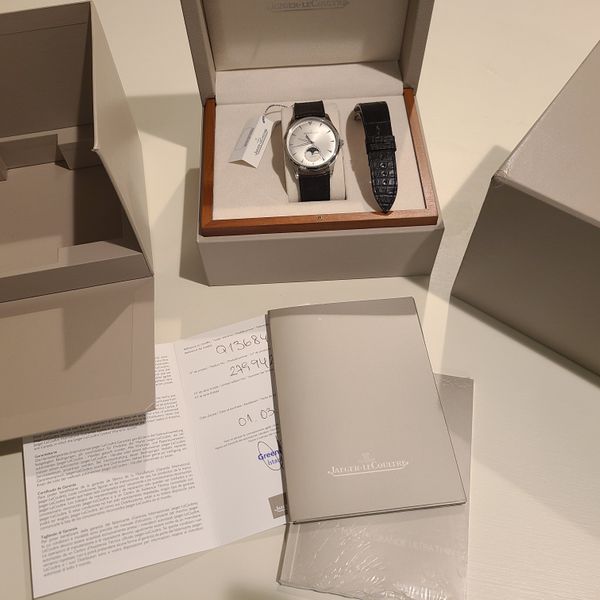 [$7,150 USD] FS: JLC MUT Moon 39mm + Extra Alligator Strap ...