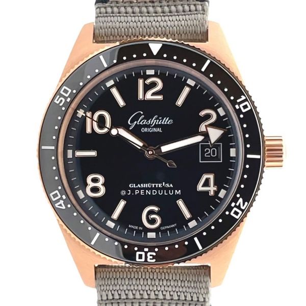 Glashutte Original SeaQ Rose Gold | WatchCharts Marketplace