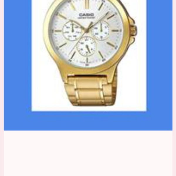 Casio Gold Watch | WatchCharts Marketplace