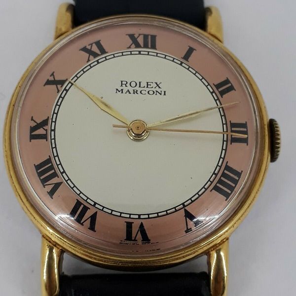 Vintage Rolex Marconi, Beuatiful Wristwatch,No reserve price ...