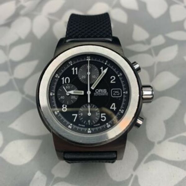 Oris BC 3 Chronograph | WatchCharts Marketplace