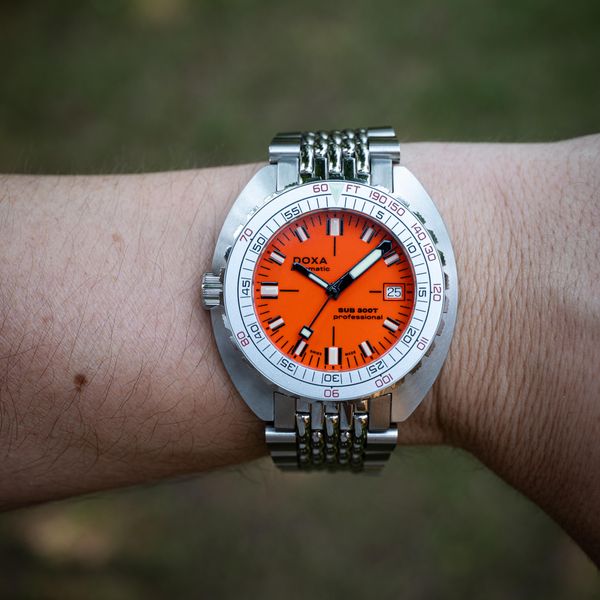 [WTS] Doxa Sub 300T Aristera | unique, full kit, mint | WatchCharts ...